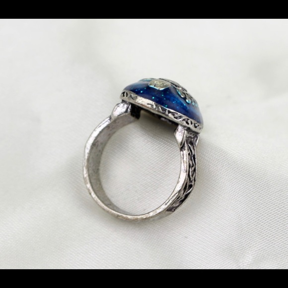 Jewelry | The Vampire Diaries Damon Salvatore Blue Ring New | Poshmark